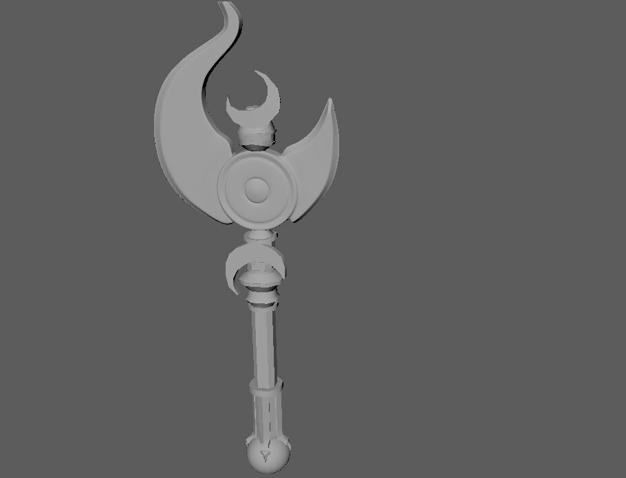 ArtStation - Moon_axe