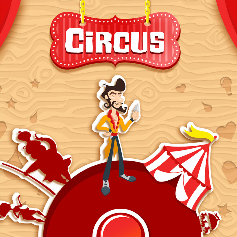 ArtStation - "CIRCUS" mobile game