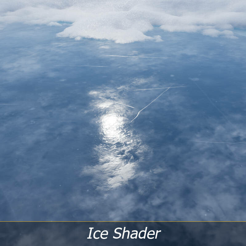 ArtStation - [UE4] Ice Shader