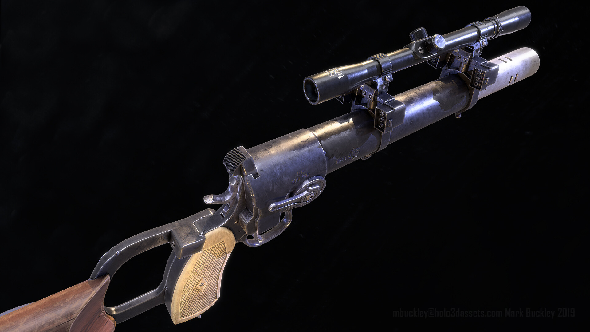 ArtStation - Blastech Industries EE-3 Carbine Blaster