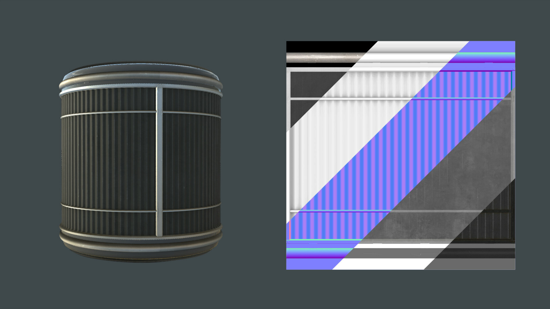 ArtStation - PBR Material