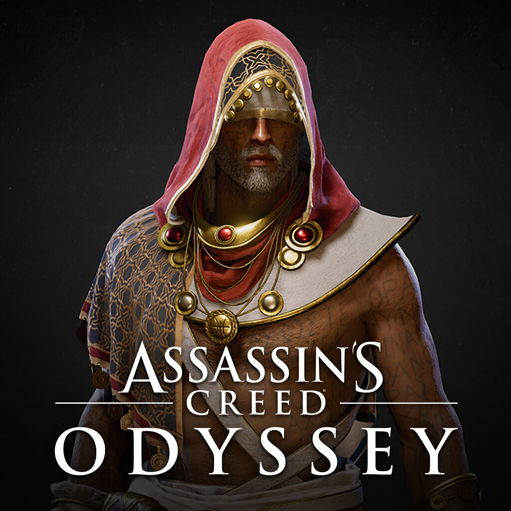 ArtStation - Assassin's Creed Odyssey - Sacred Oracle Outfit