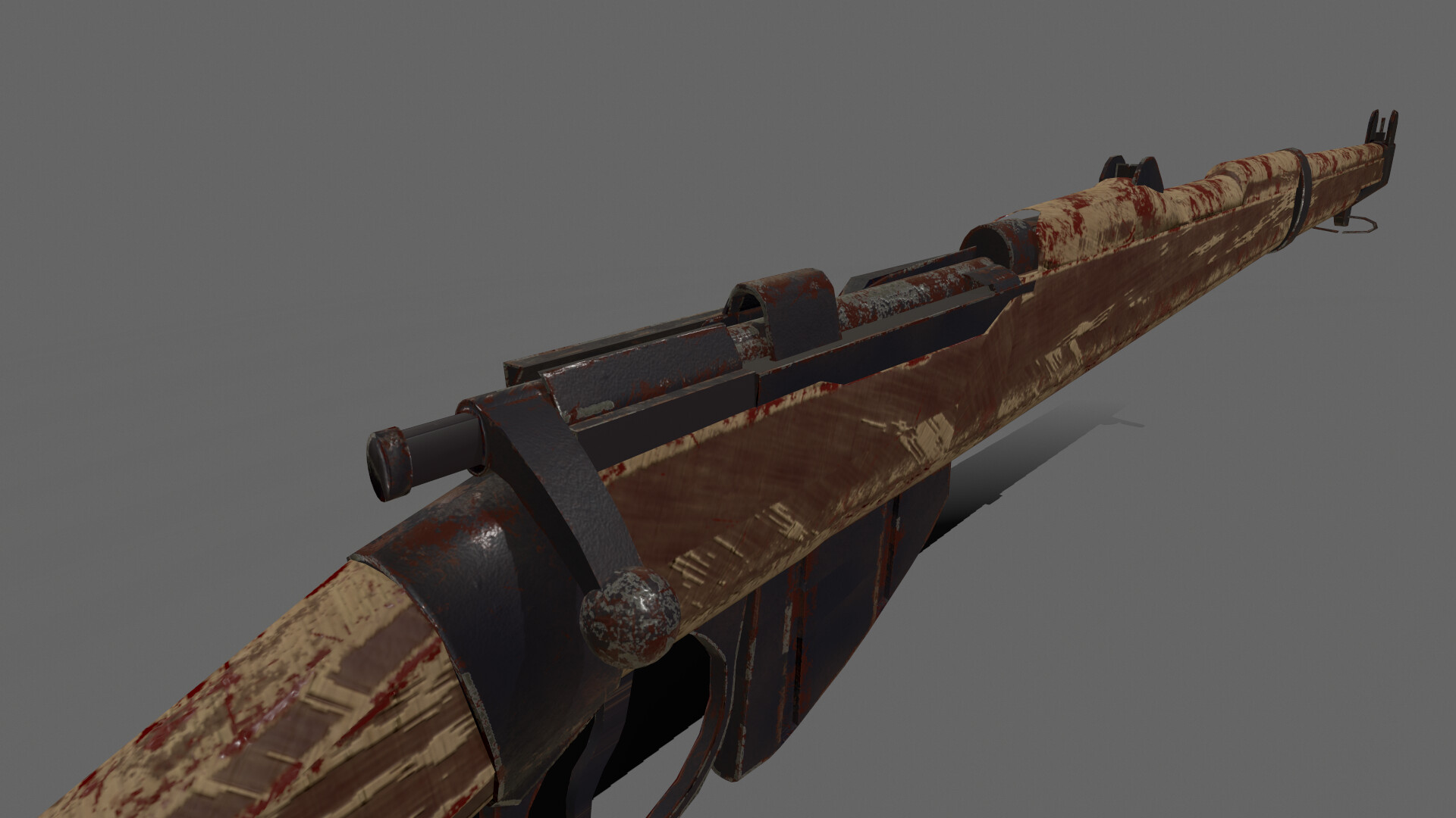 ArtStation - Smle Mk3