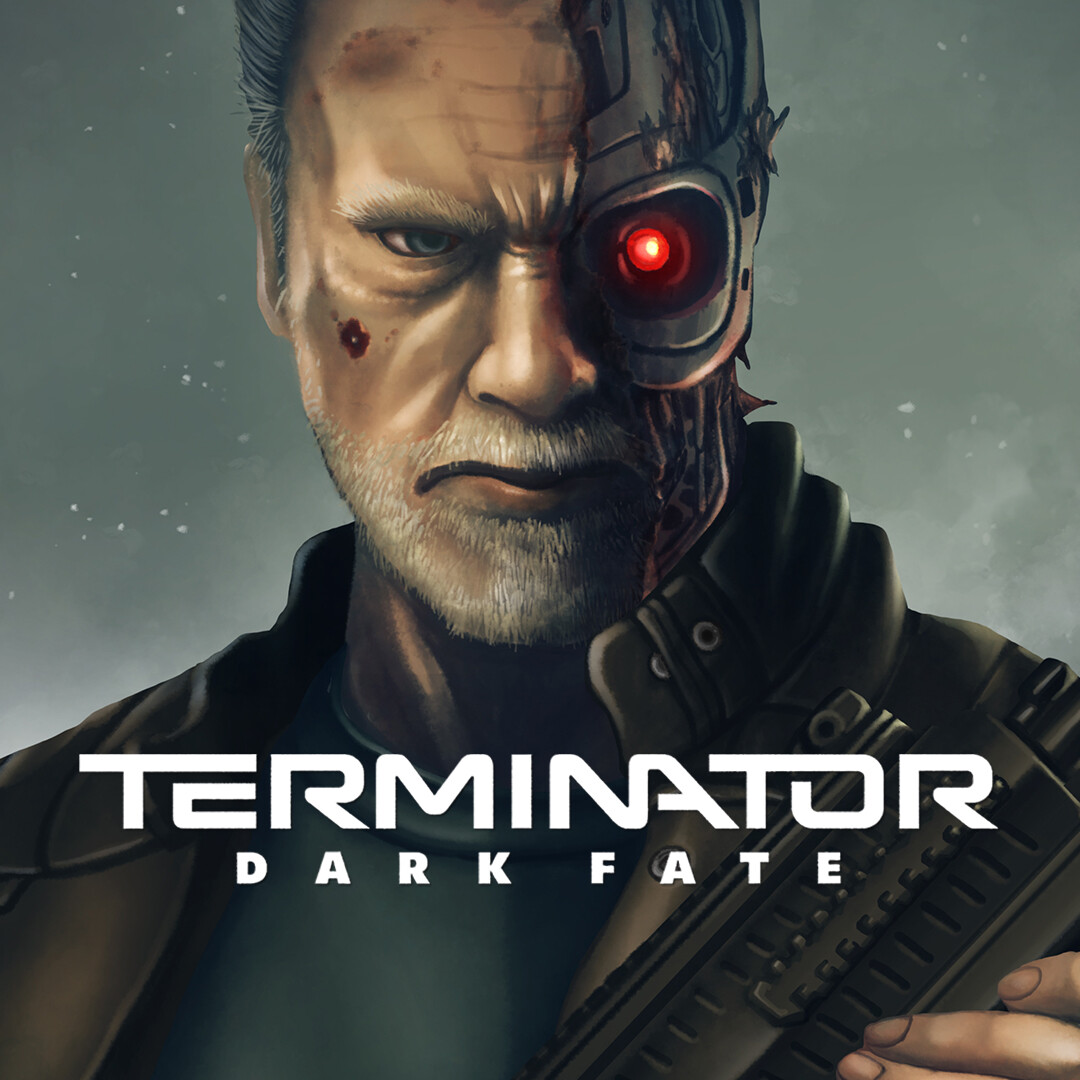 Mark Ho - The Fanart of Terminator Dark Fate