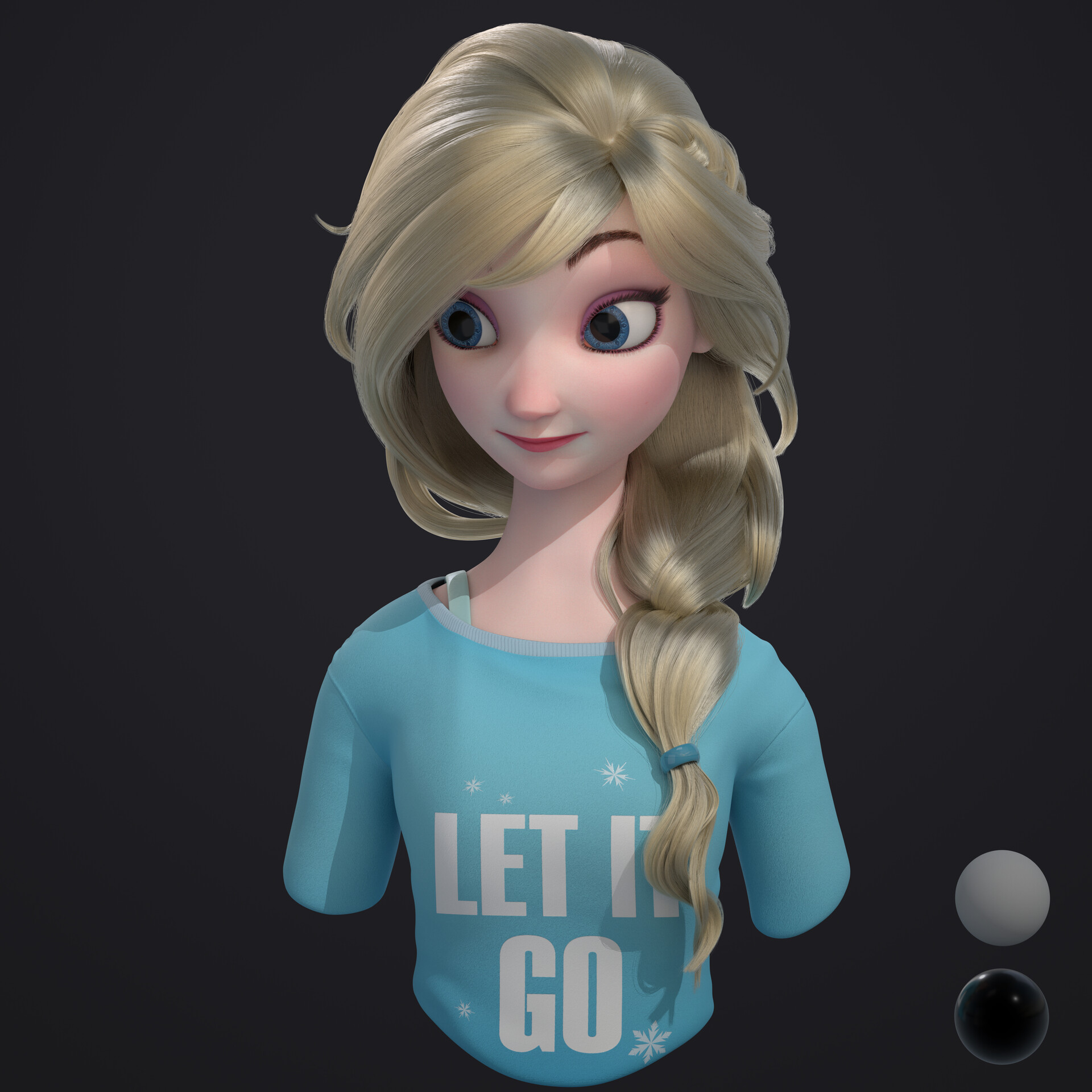 ArtStation - 【Frozen】Elsa