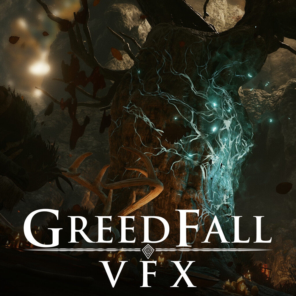ArtStation - Greedfall - VFX