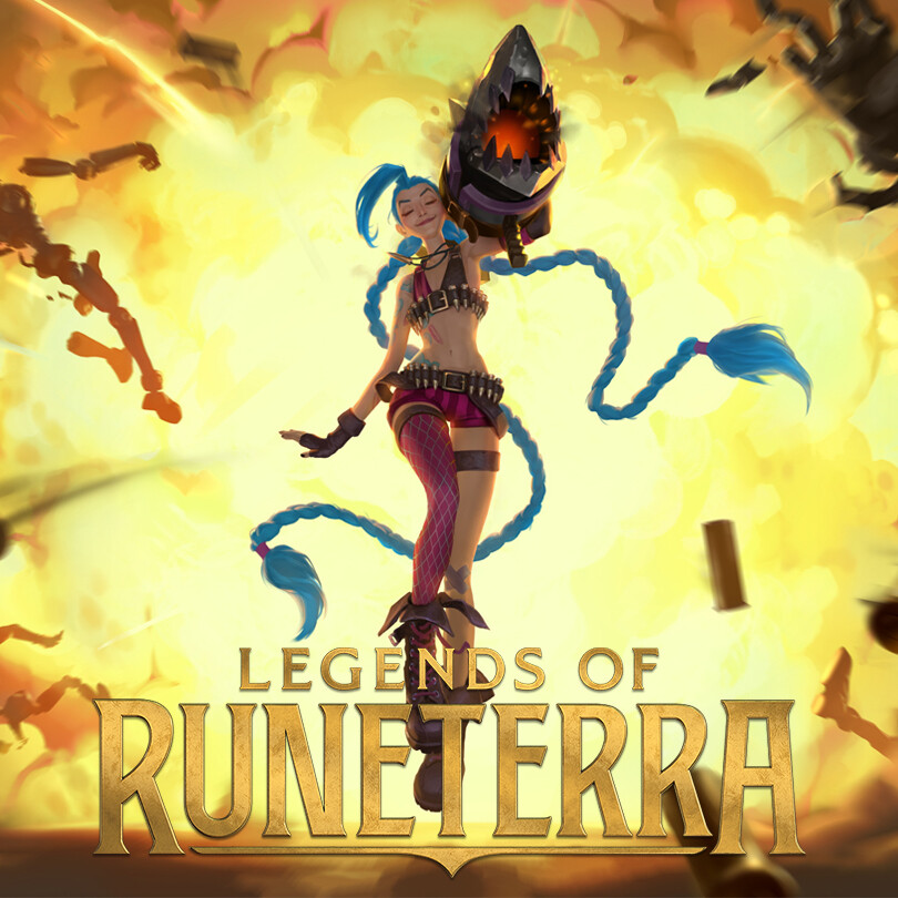 ArtStation - Jinx lvl 2