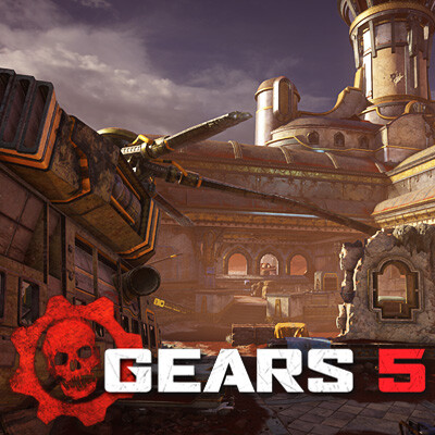 ArtStation - Gears 5 - Multiplayer Map: Vasgar