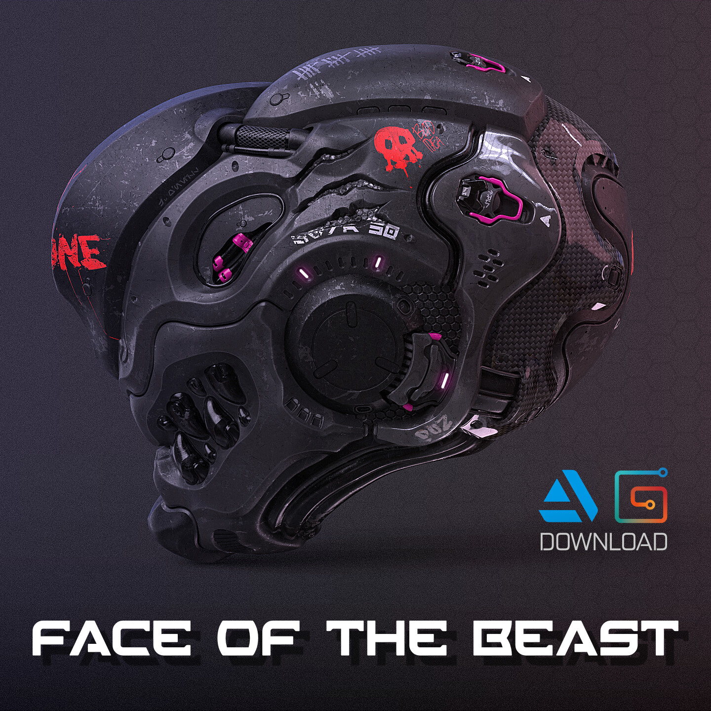 ArtStation - Face of the Beast