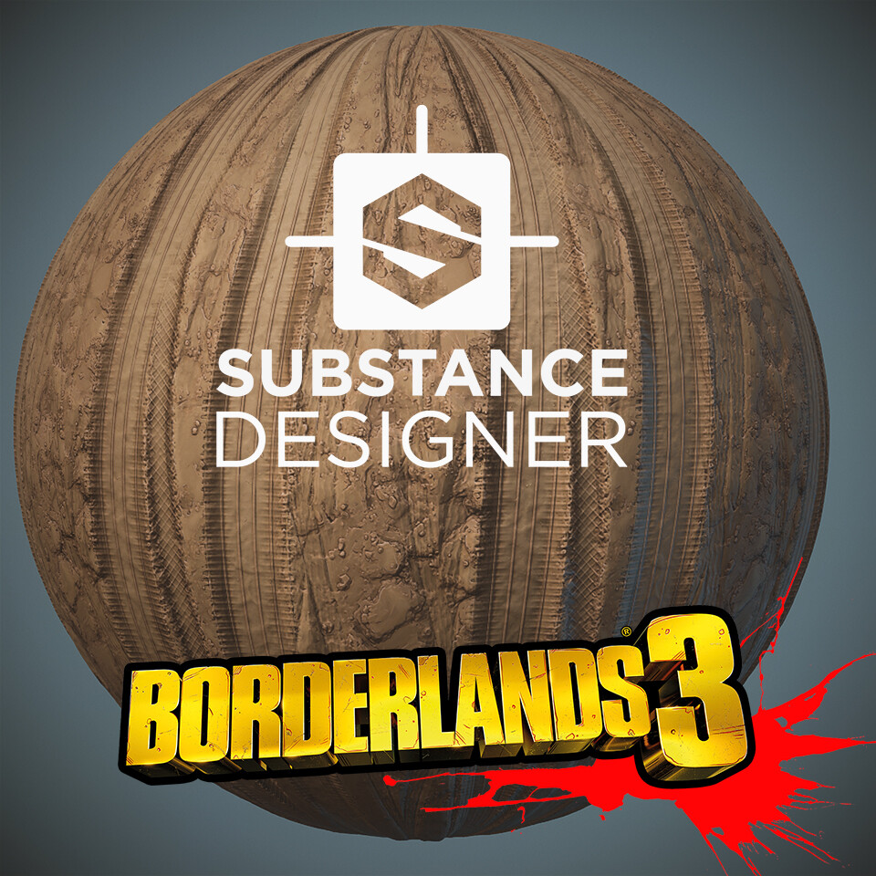 ArtStation - Borderlands 3 Dirt Road on Eden 6