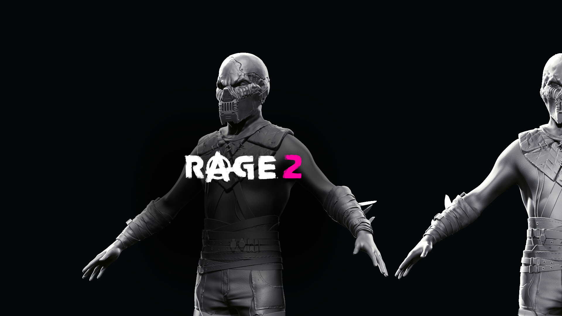 ArtStation - Rage 2 - Ghost striker