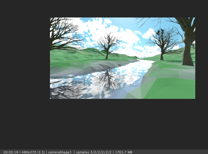 ArtStation - Advanced Rendering - Week Four Assignments
