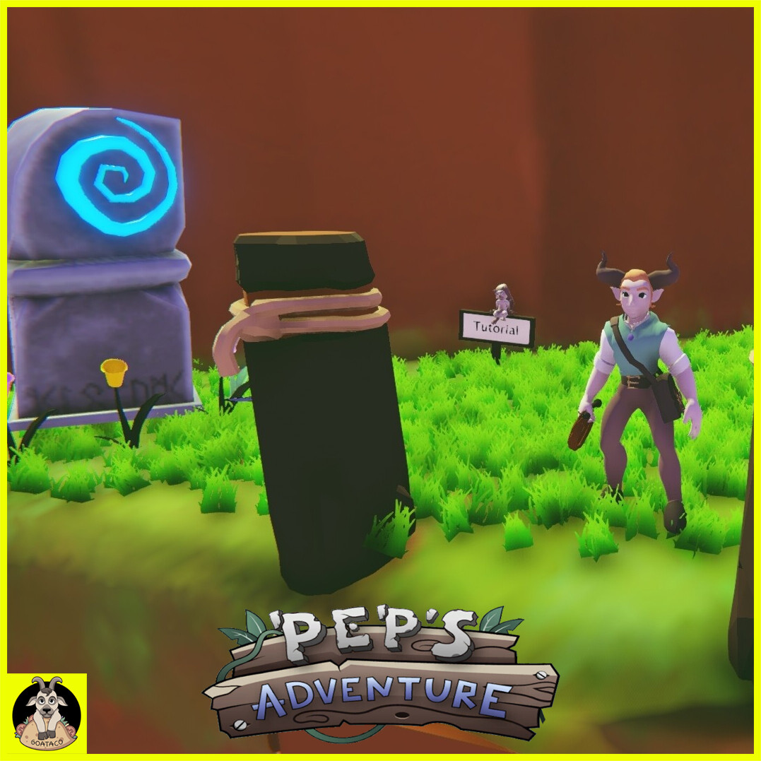 ArtStation - Game Project - Pep's Adventure