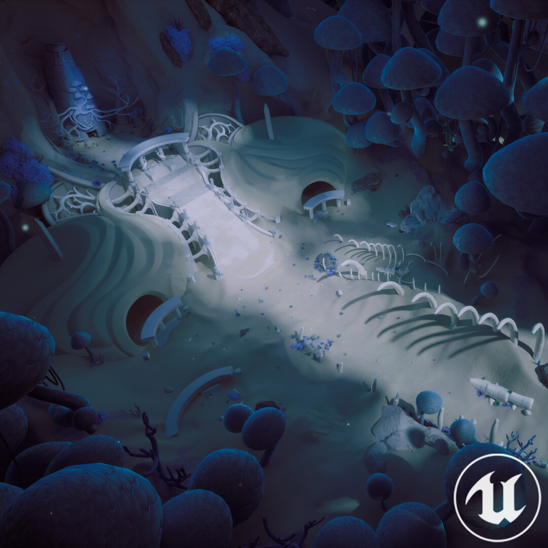 ArtStation - Artstation Challenge - Mermaid Village