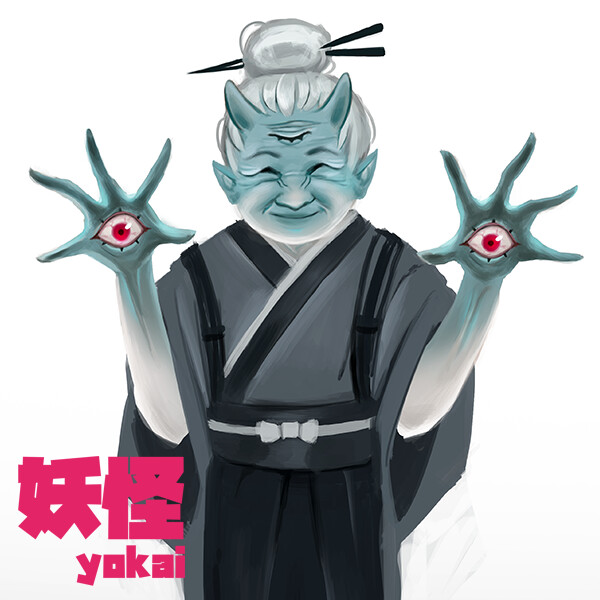 ArtStation - Yama-uba Concept