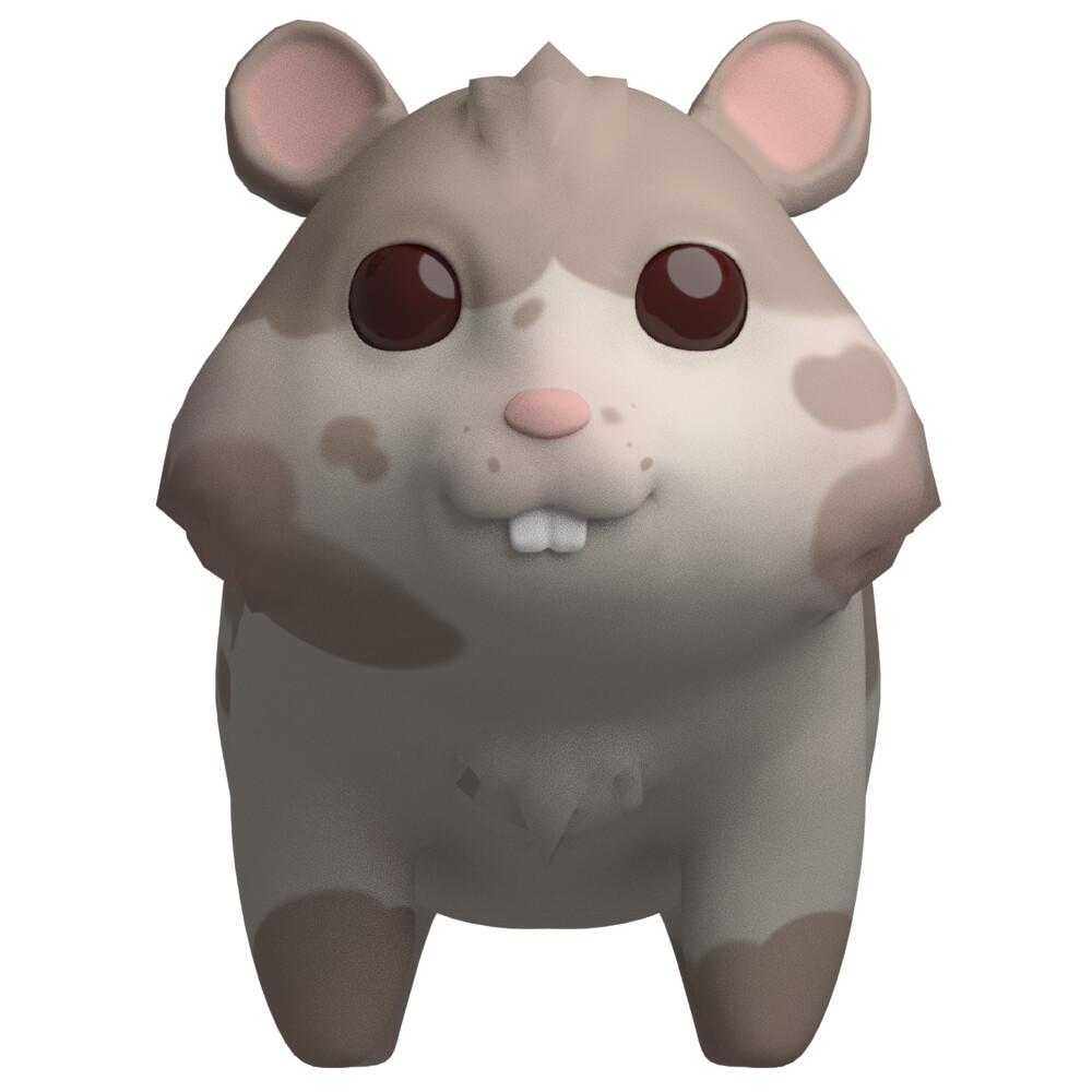 ArtStation - A Tale of Two Hams Animation Project