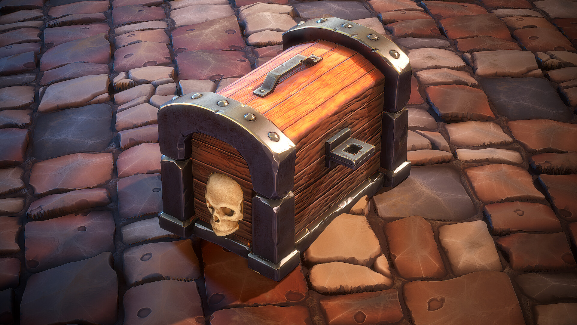 ArtStation - Treasure chest