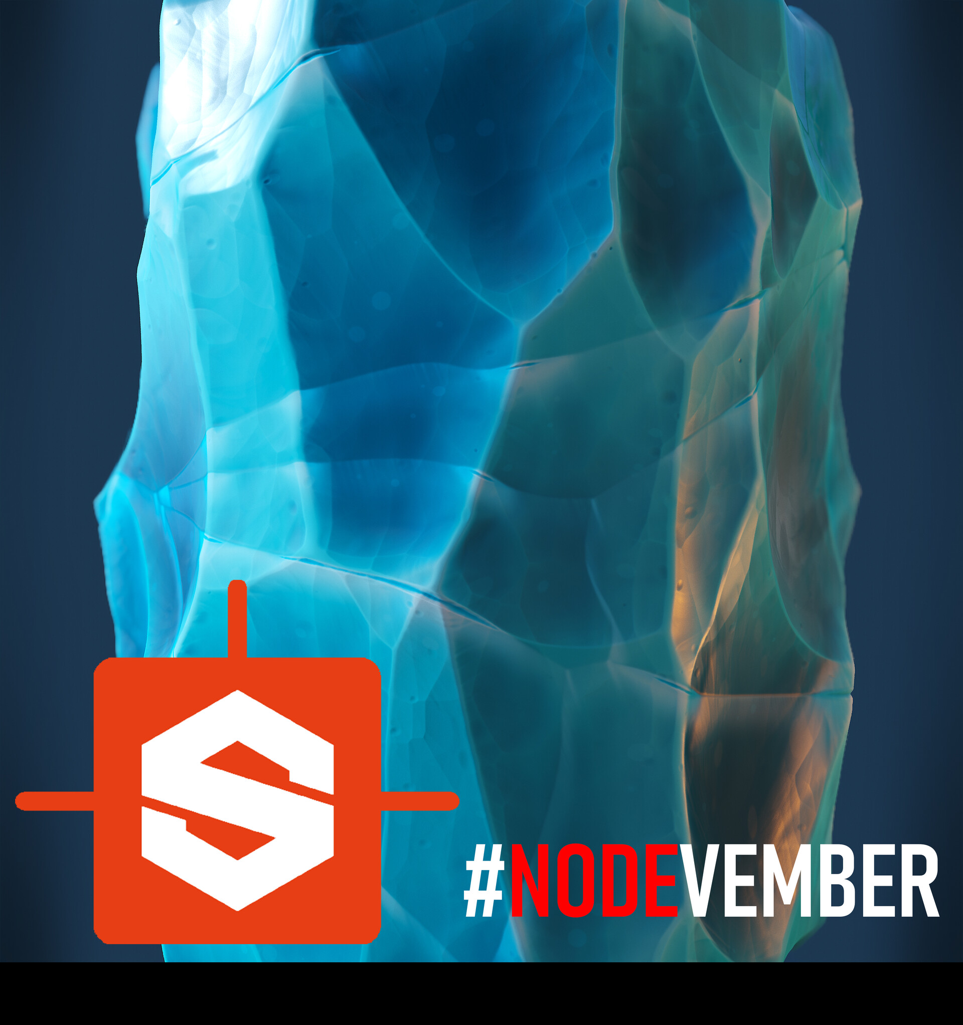 ArtStation - Stylized Ice - Substance Designer