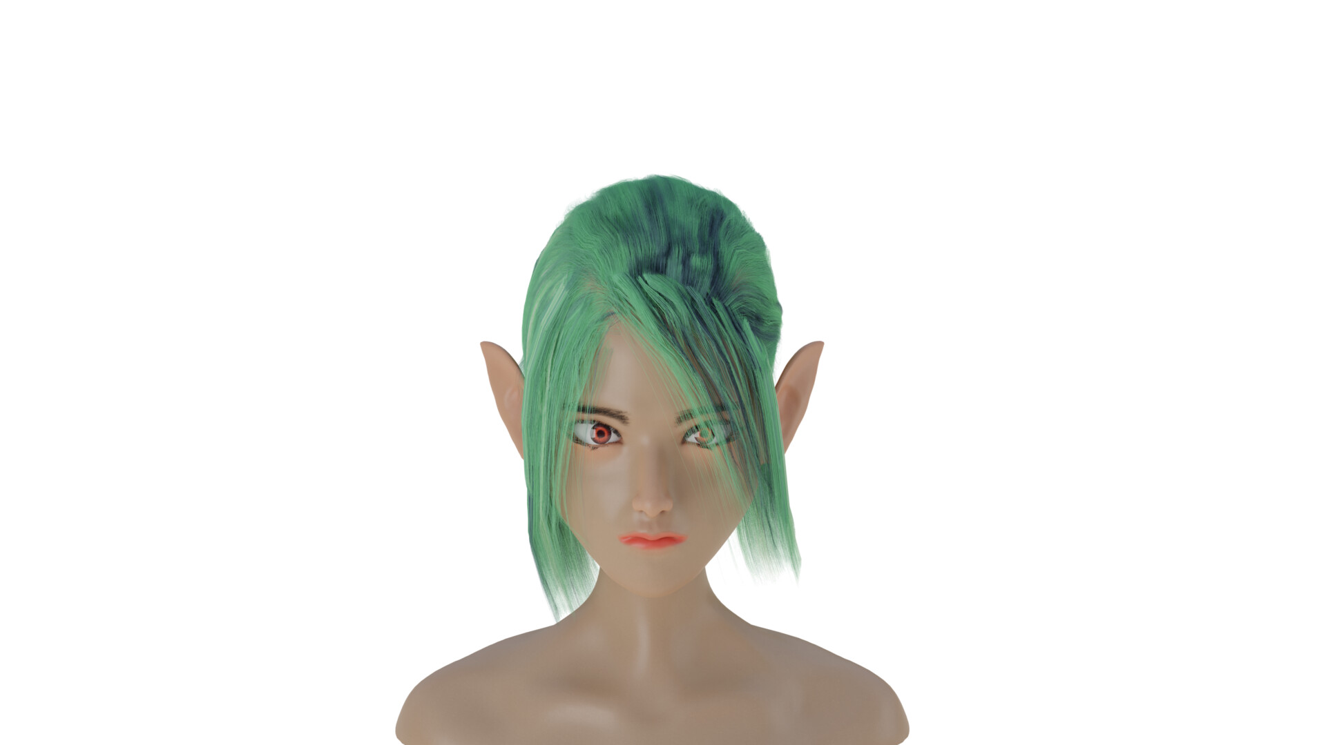 ArtStation - tiny elf