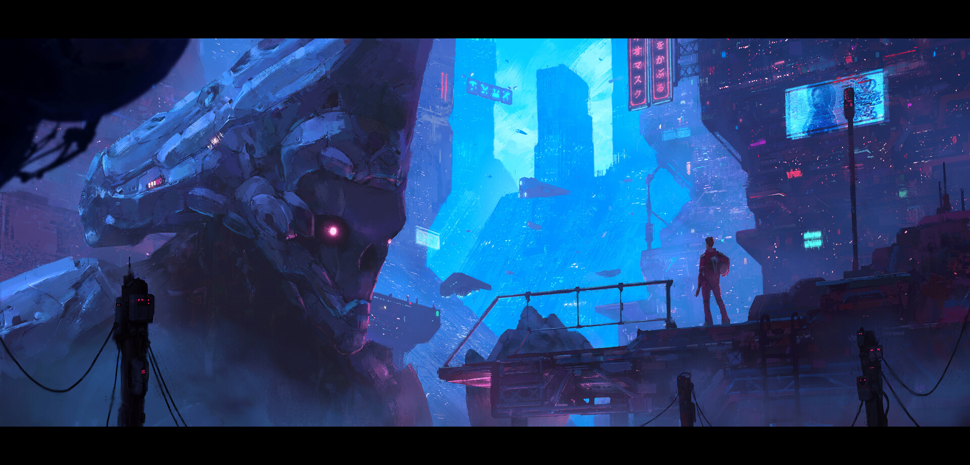 ArtStation - Smoke break