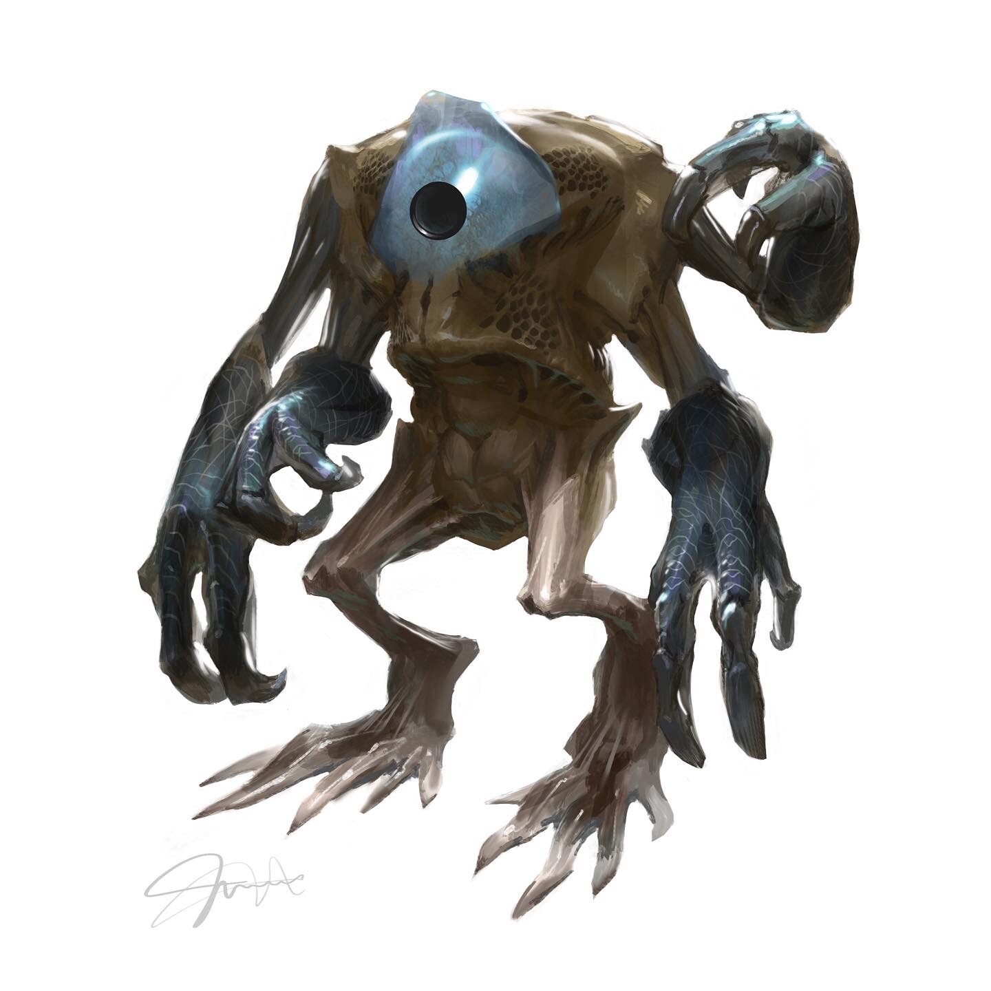 ArtStation - Creature/ Cyborg