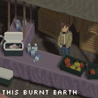 ArtStation - This Burnt Earth