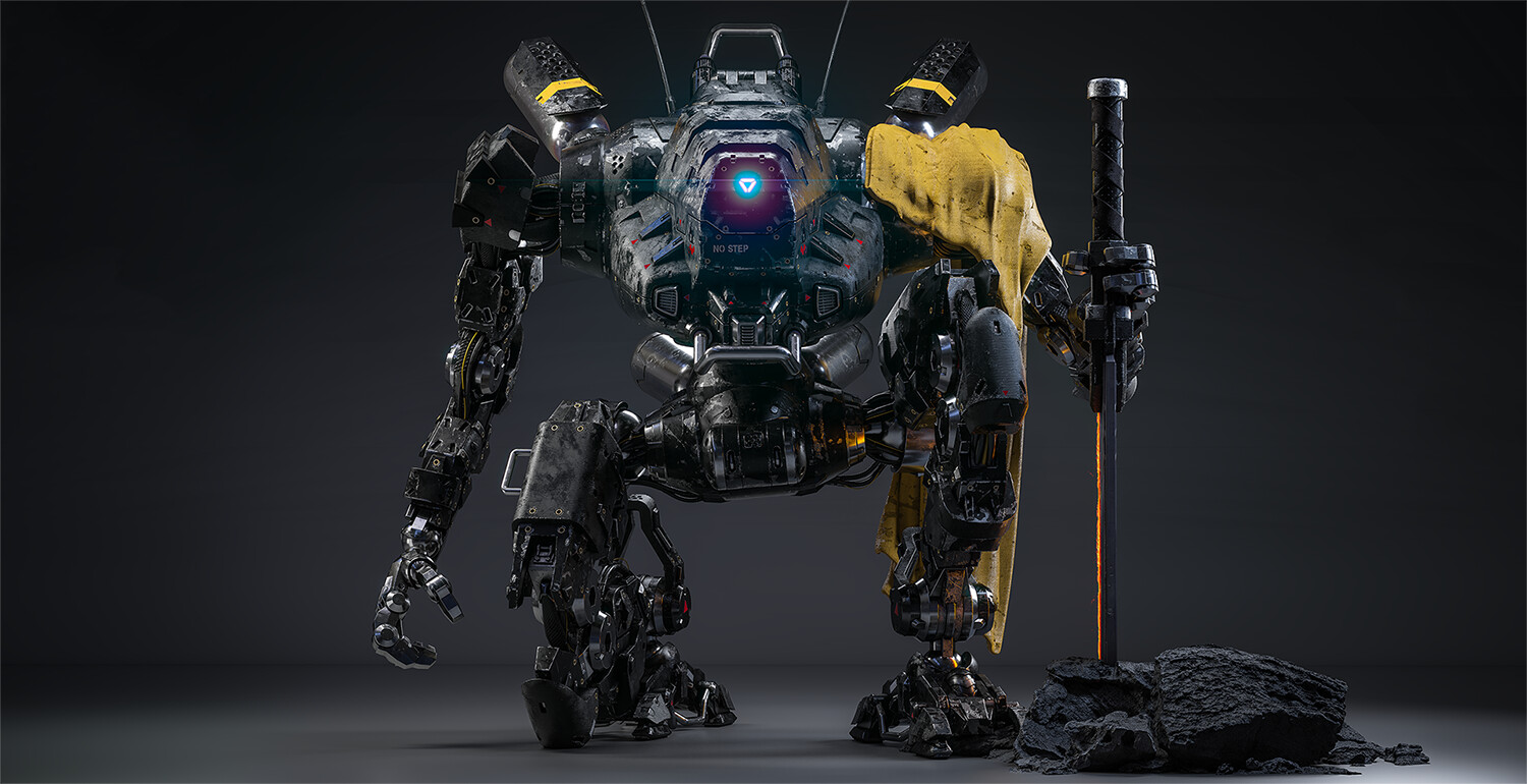 ArtStation - Mech Redemption