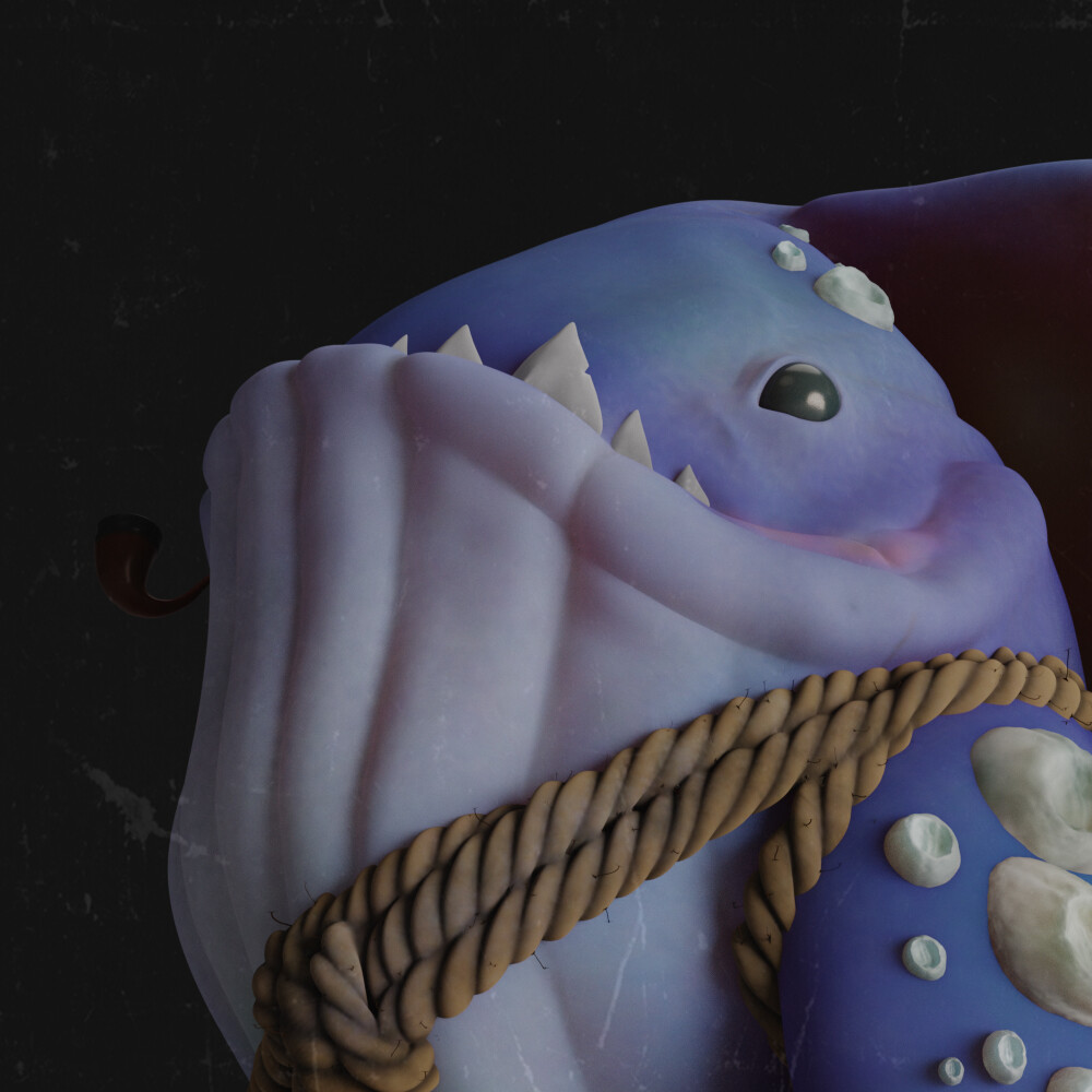 ArtStation - Creaturebox Challenge