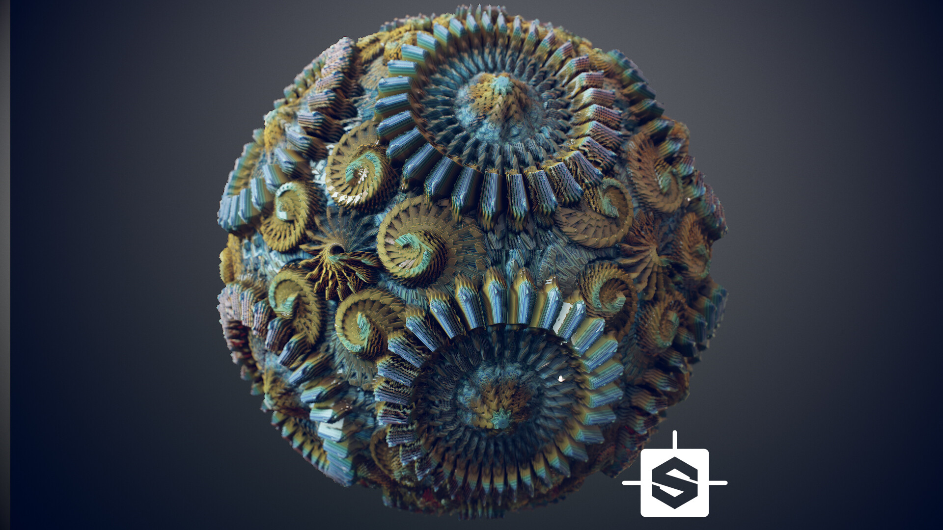 ArtStation - Fractal Material.