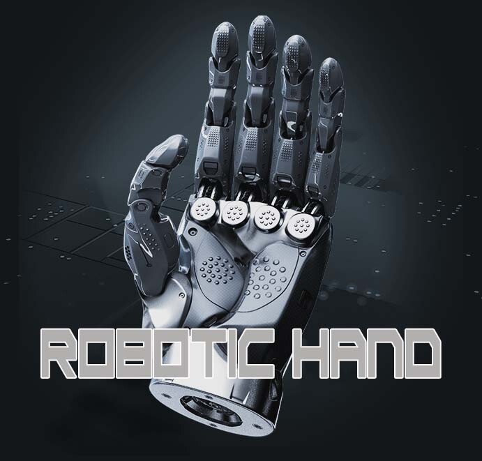 ArtStation - Robotic Hand