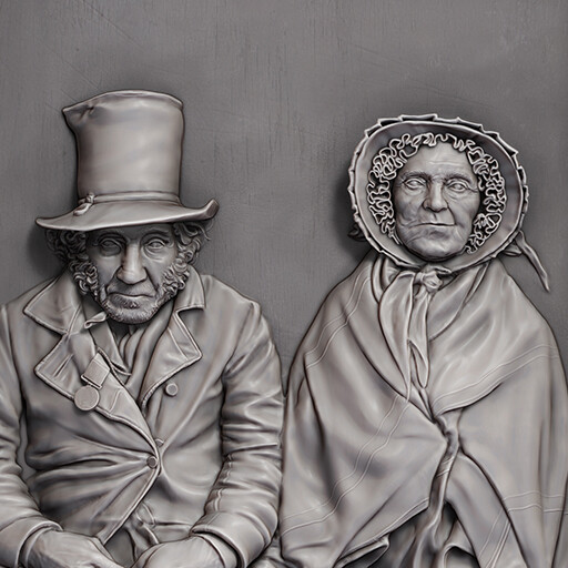 ArtStation - Relief Sculptures