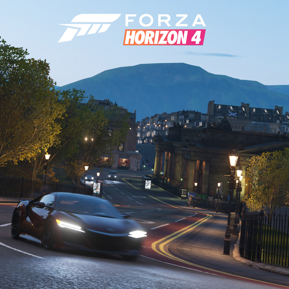 ArtStation - Forza Horizon 4 - Edinburgh