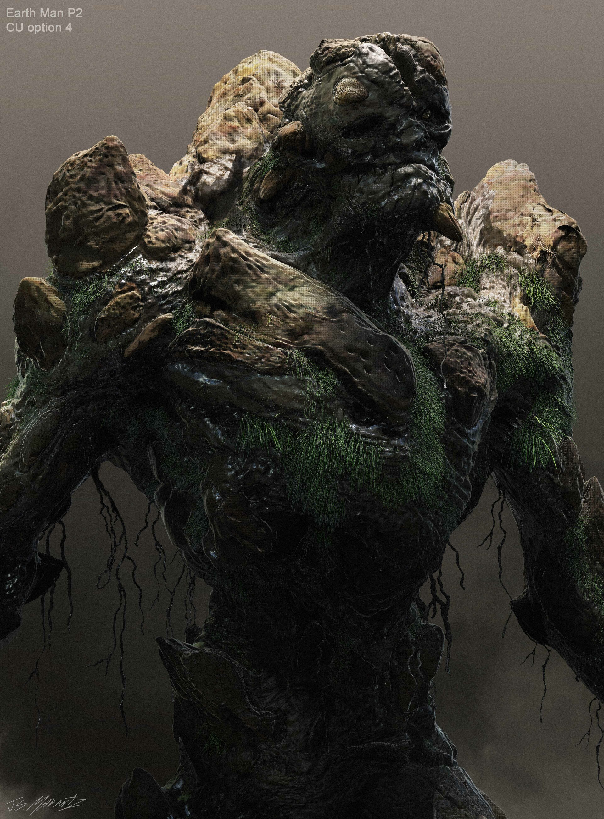 ArtStation - SPIDERMAN Far from Home Earthman Designs