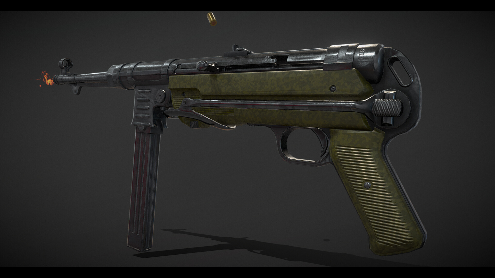 ArtStation - MP40 Forest