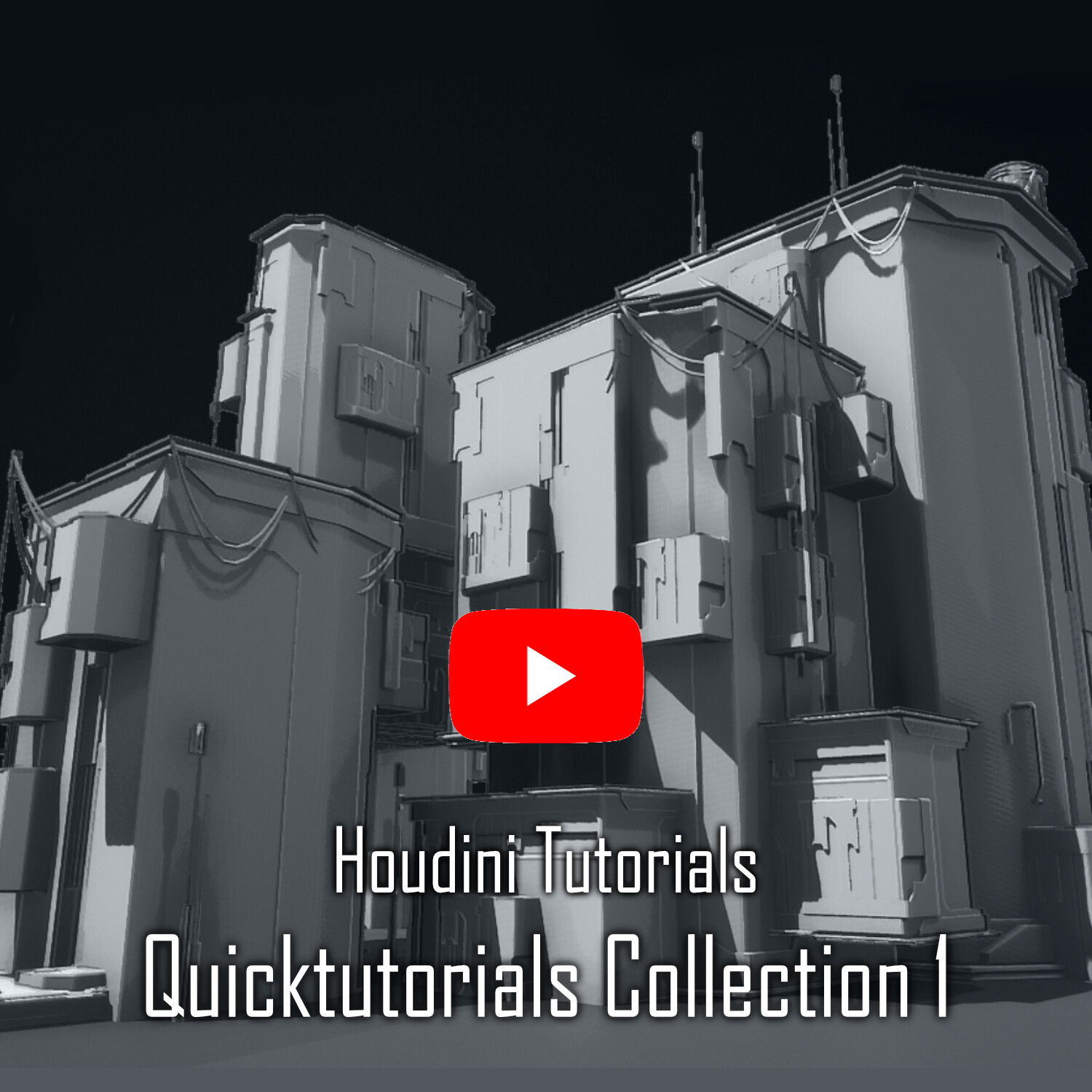 ArtStation - Houdini Tutorials collection 1