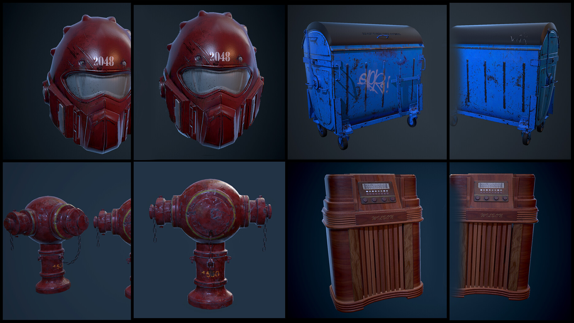 ArtStation - Varieties of Props