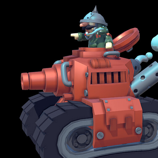 ArtStation - War Tank!!
