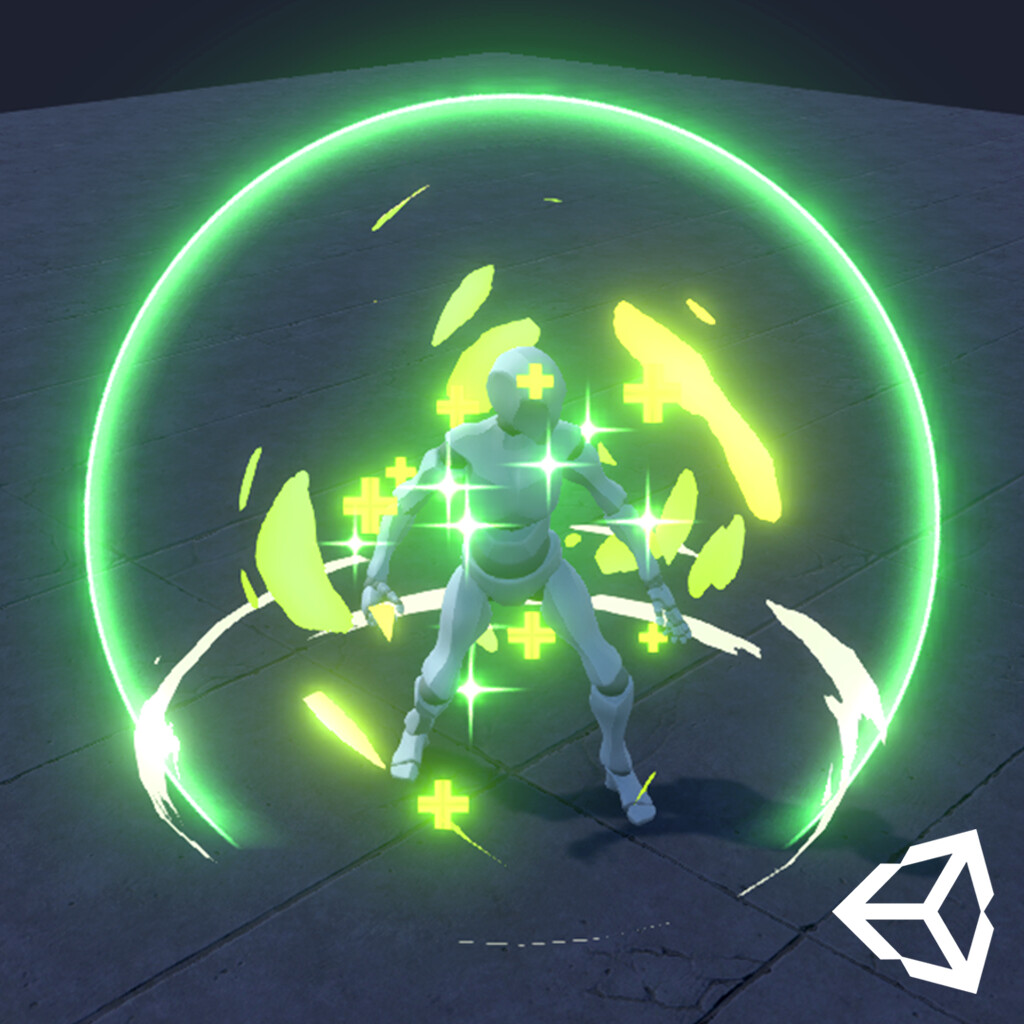 ArtStation - Healing buff