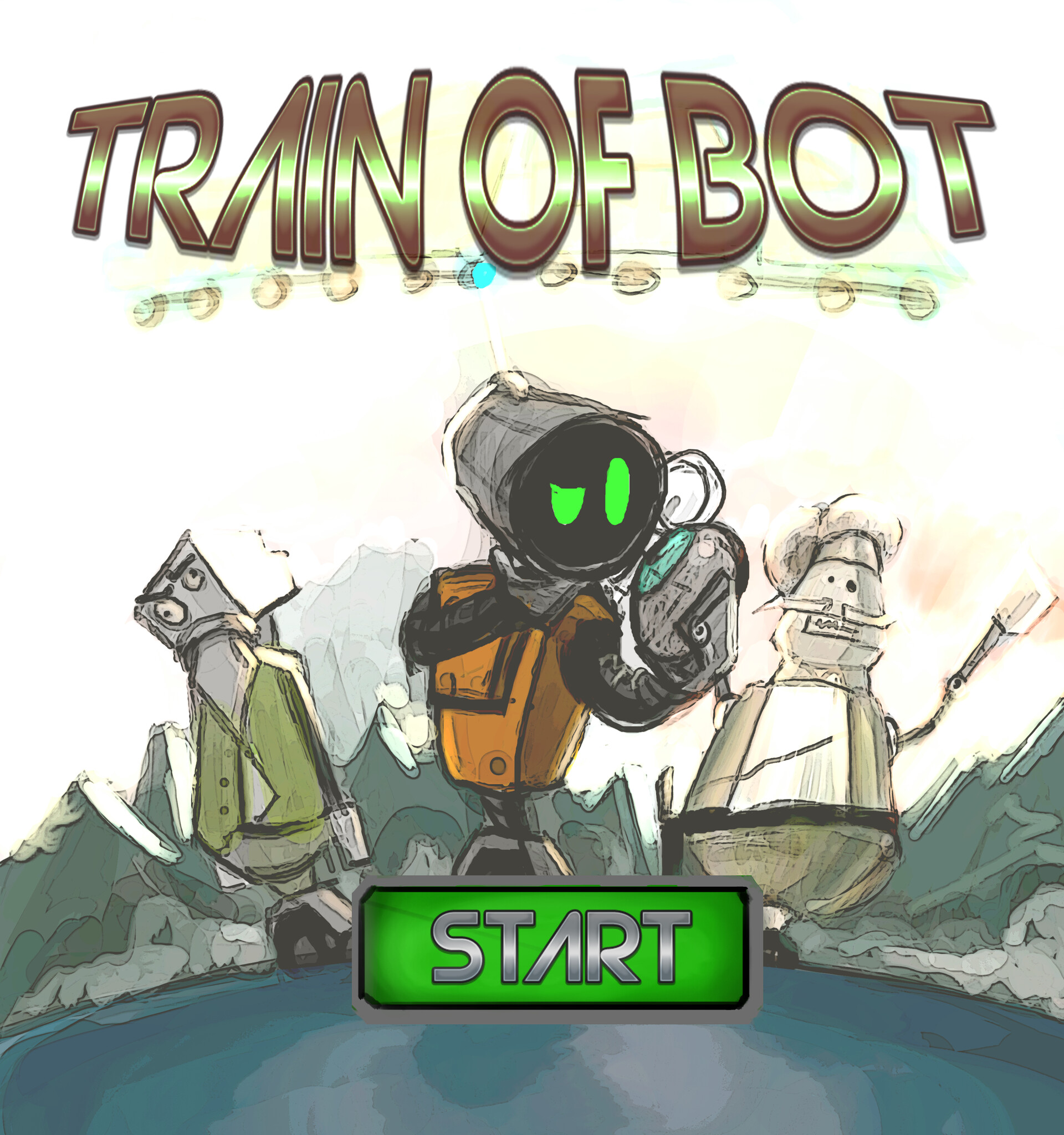 ArtStation - Train of Bot