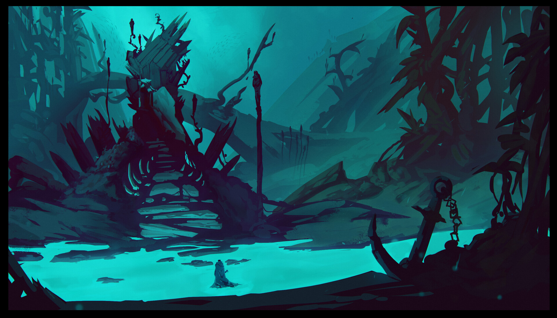 Kino Finnegan - Hand of Rán: Ranbeod