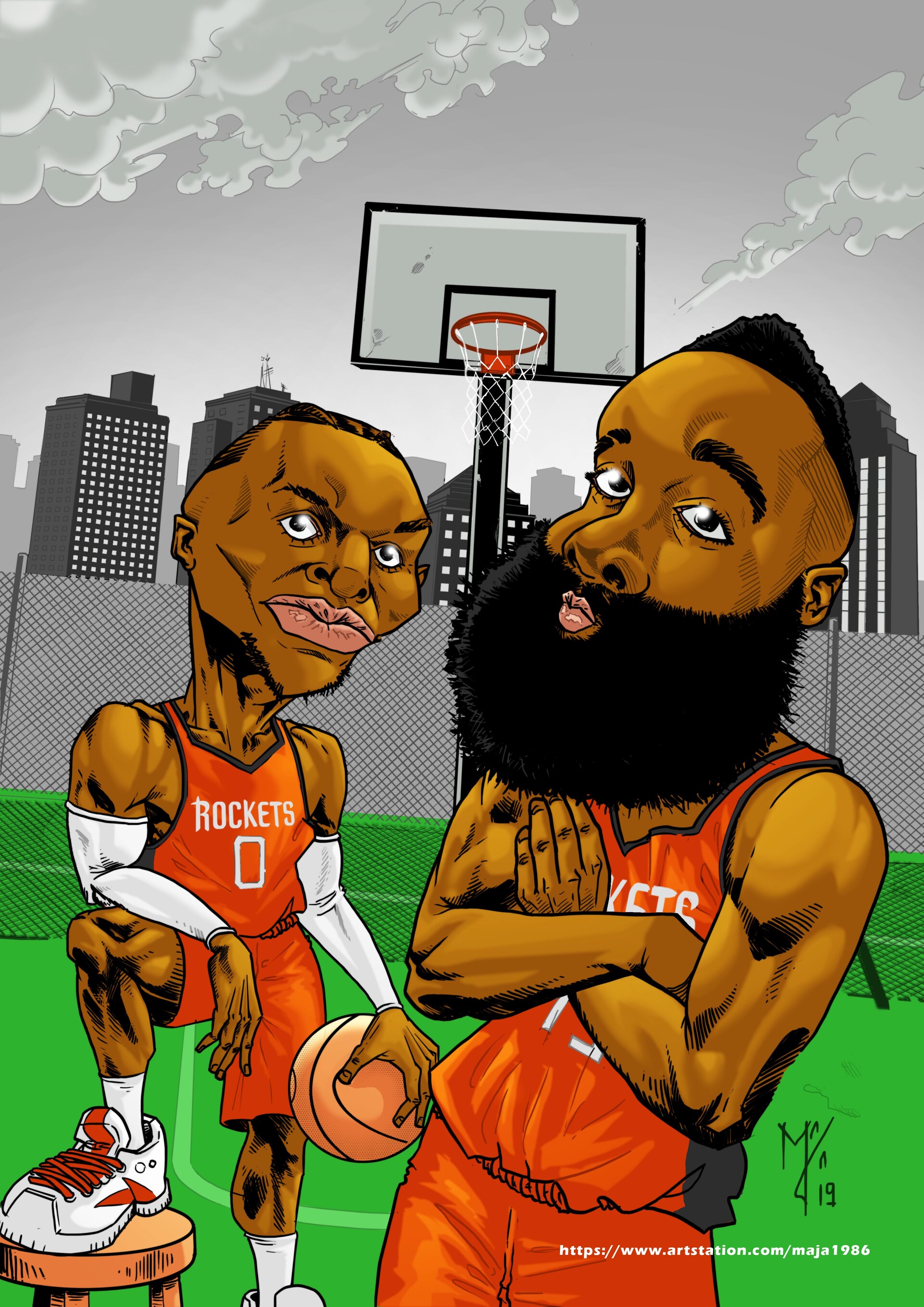 ArtStation - Rocket's bad boys