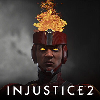 ArtStation - "Firestorm" Injustice 2 Mobile