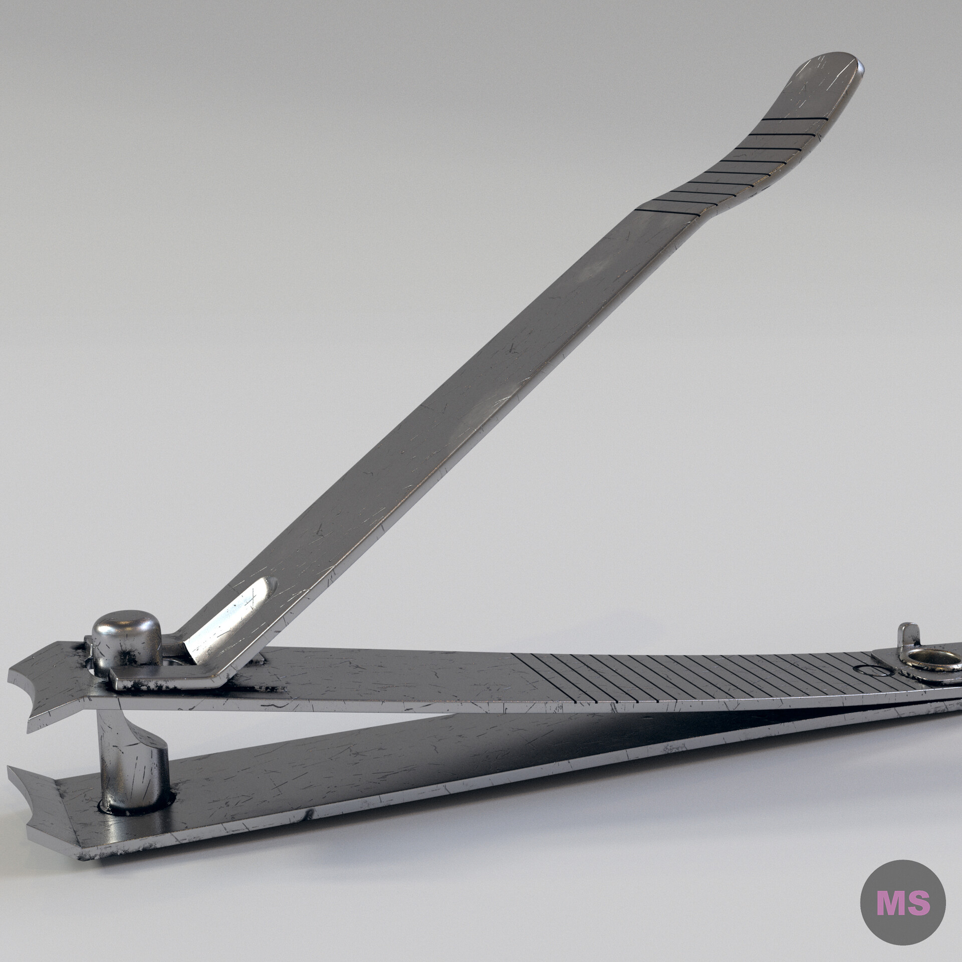 ArtStation - Nail Clipper - 3d Asset