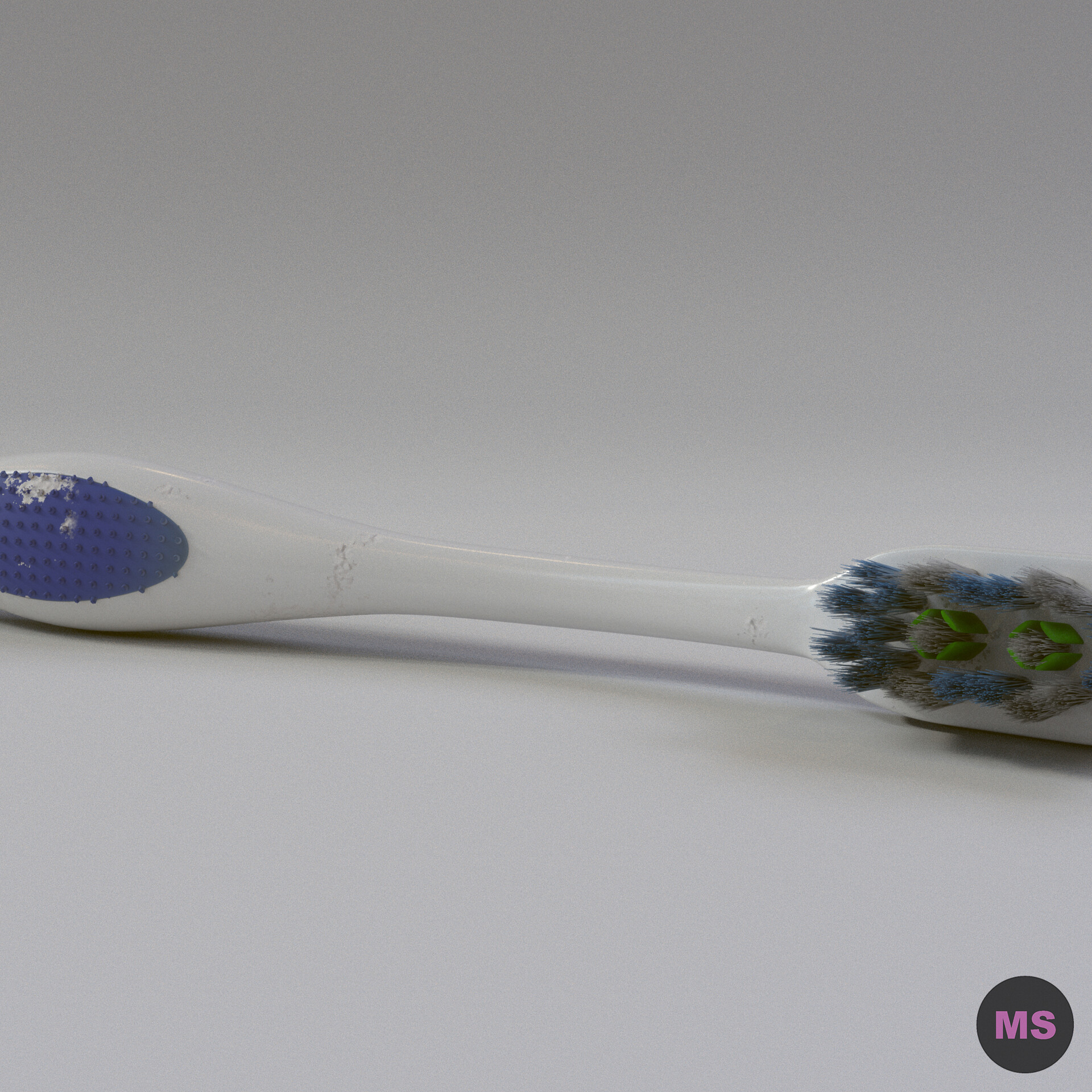 ArtStation - Toothbrush - 3d Asset