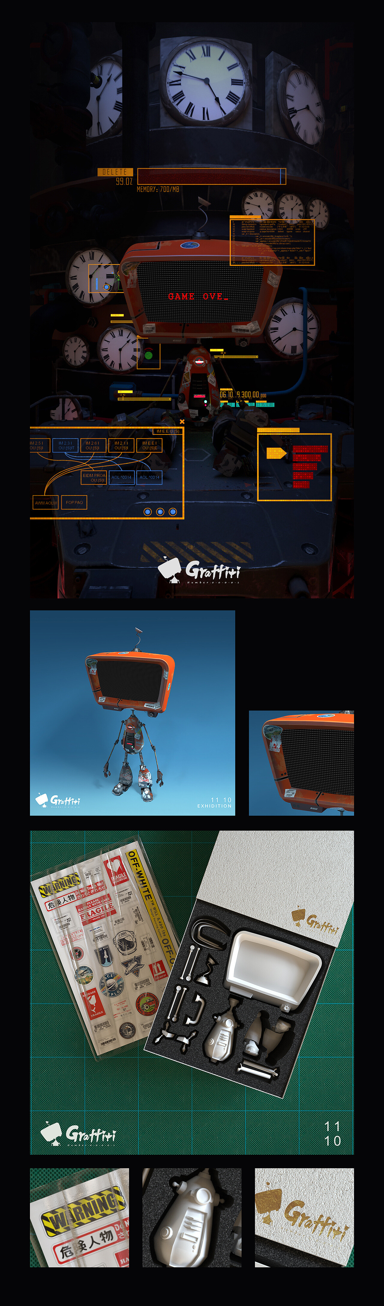 ArtStation - Some designs