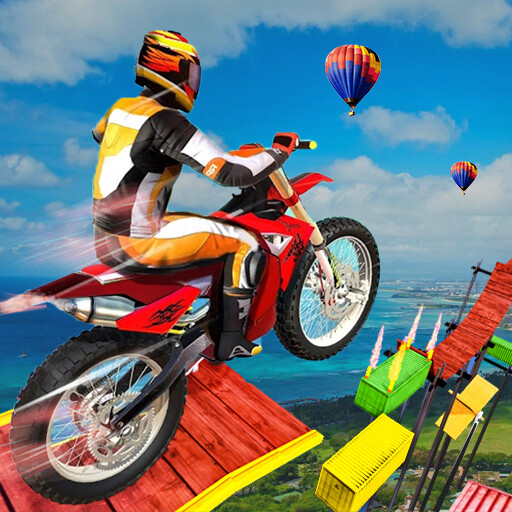 ArtStation - MotorBike Stunt Games