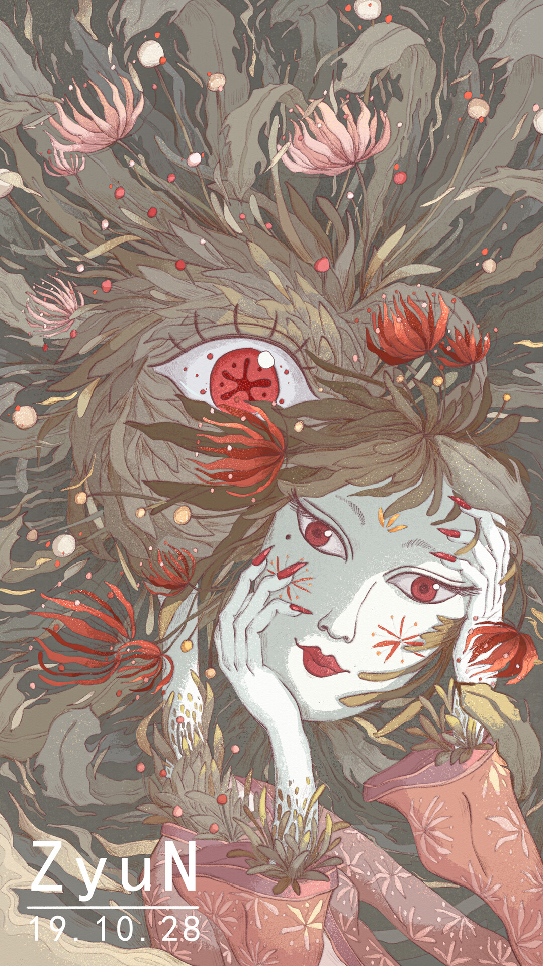 ArtStation - The Beautiful trap