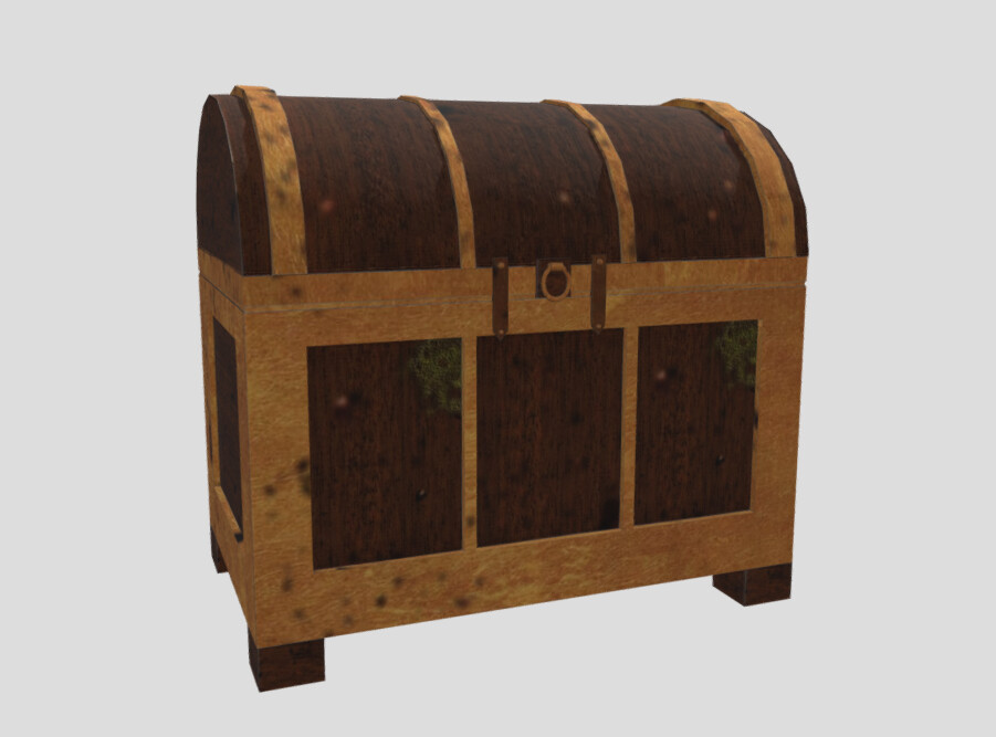 ArtStation - Tudor Loot crate