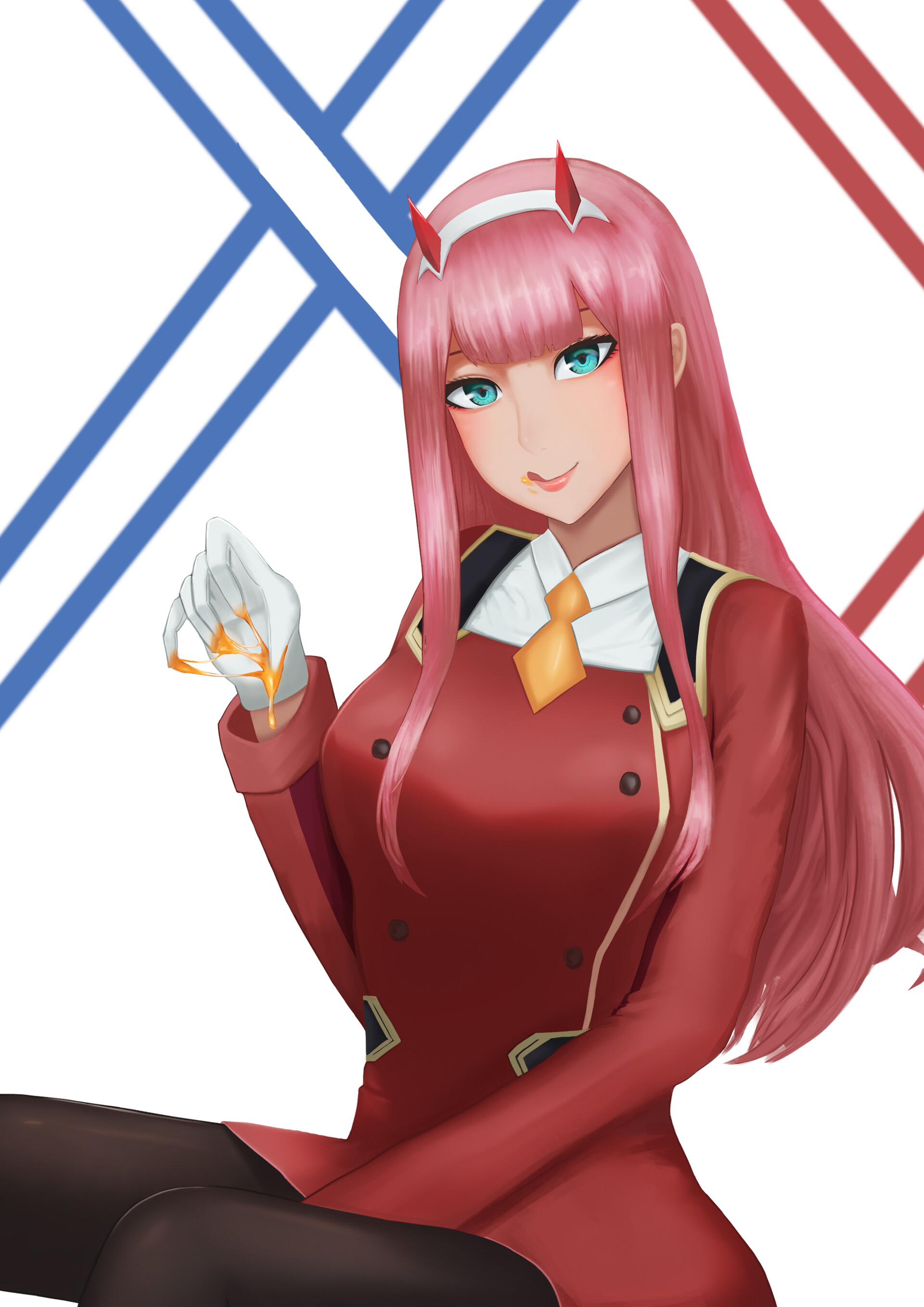 ArtStation - darling in the franxx