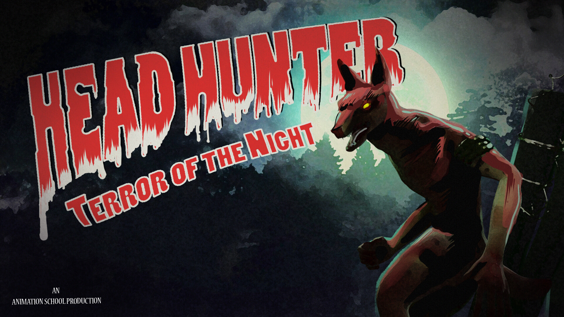 ArtStation - Head Hunter - Animation